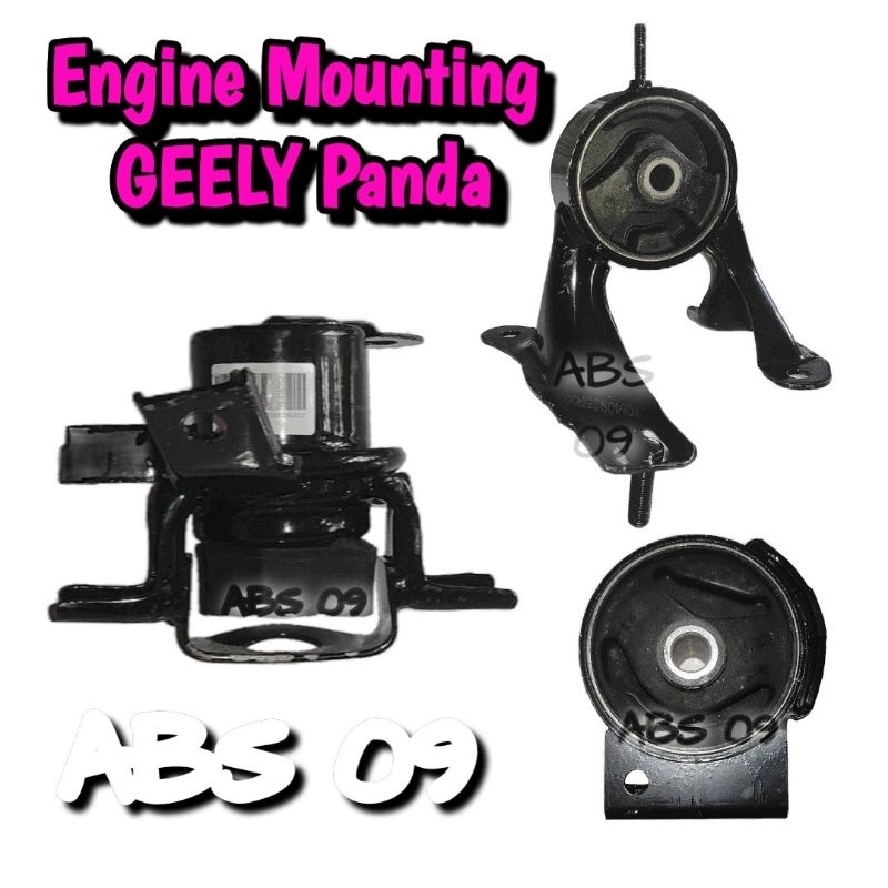 MESIN Engine mounting GEELY Panda Engine mount | Shopee Malaysia