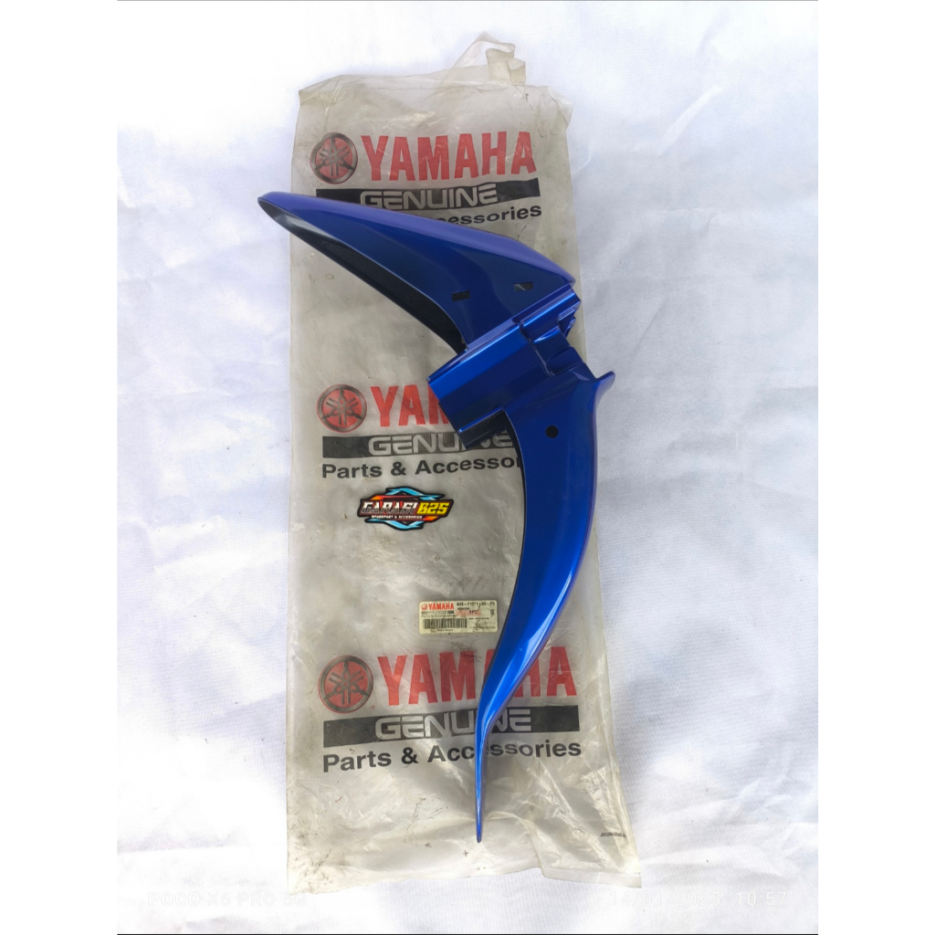 Front fender fender front fender F1ZR F1 Vega old blue original yamaha ...