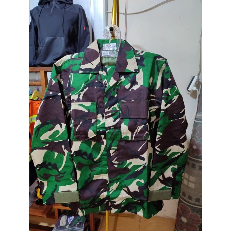 Pdl Tni Micropoly Puring Uniform | Shopee Malaysia