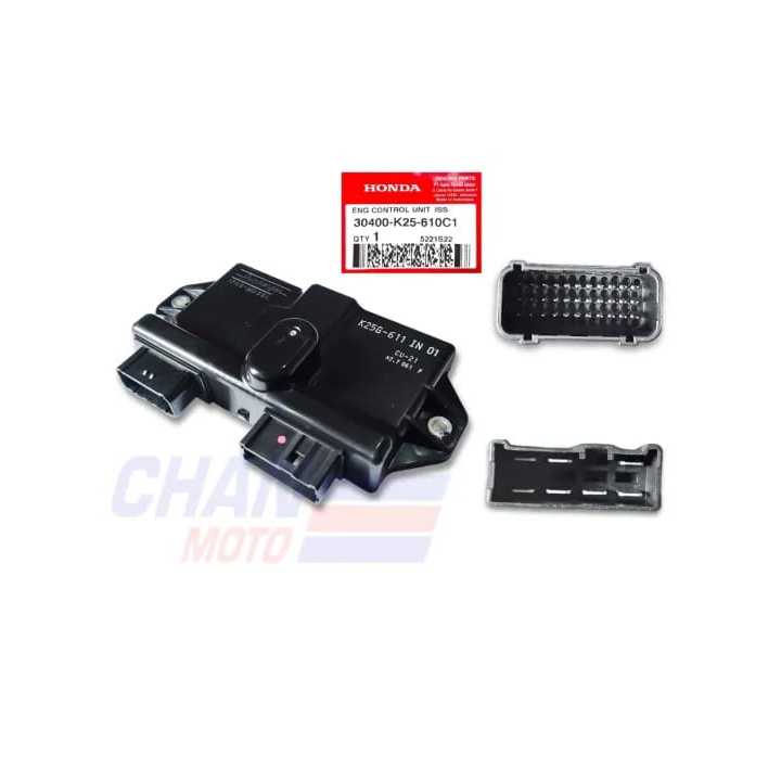 Ecu ecm cdi scoopy esp ISS beat fi esp ISS 2015-2016 30400-K25-610C1 ...