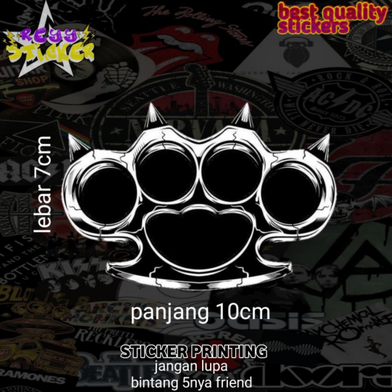 Waterproof PRINTING STICKER COOL KENAKEL IMAGES | Shopee Malaysia