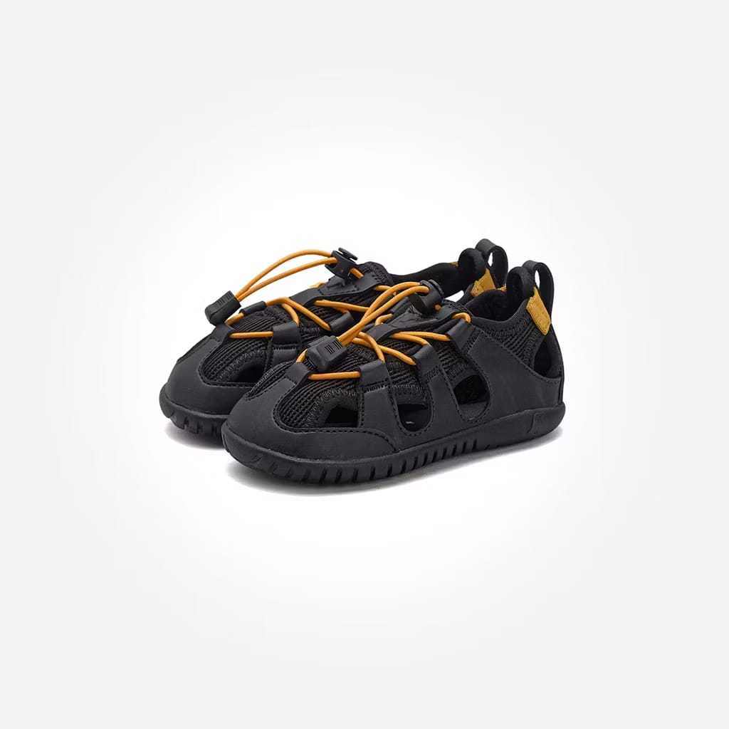 PYOPP - Fisherman Barefoot Sandals - Golden Black | Shopee Malaysia