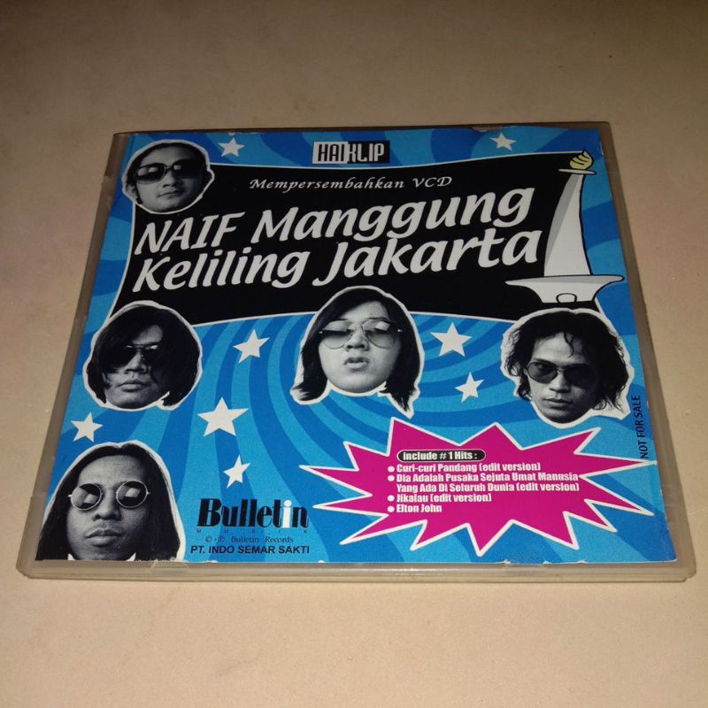 Vcd original NAIF standing around (Bonus HAI KLIP Magazine) | Shopee ...