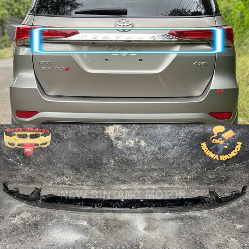Original 2016 2019 toyota fortuner vrz trunk trim | Shopee Malaysia