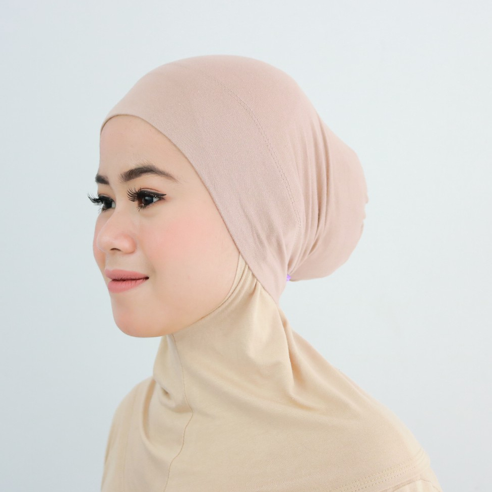Inner Turkish Arabic Rayon Spandex Premium Arabic Ciput Daleman Soft ...