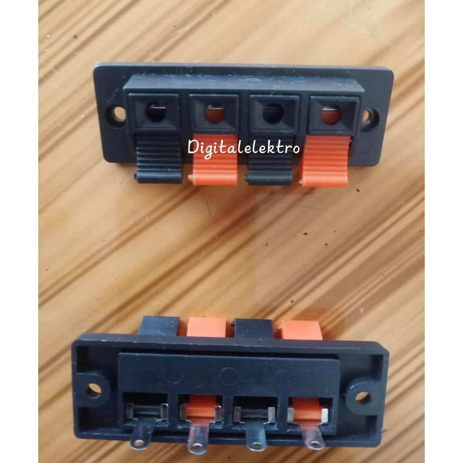 Large 4 pin speaker terminal Socket PRICE PER SEED | Shopee Malaysia