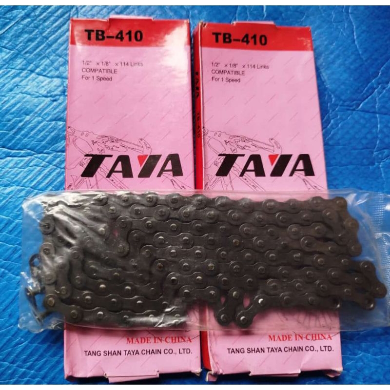 Taya TB410 SINGLE SPEED CHAIN | Shopee Malaysia