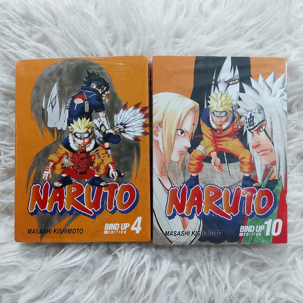 [SEALED] NARUTO BIND UP EDITION VOL. 4 10 15 (MASSHI KISHIMOTO) - ELEX ...