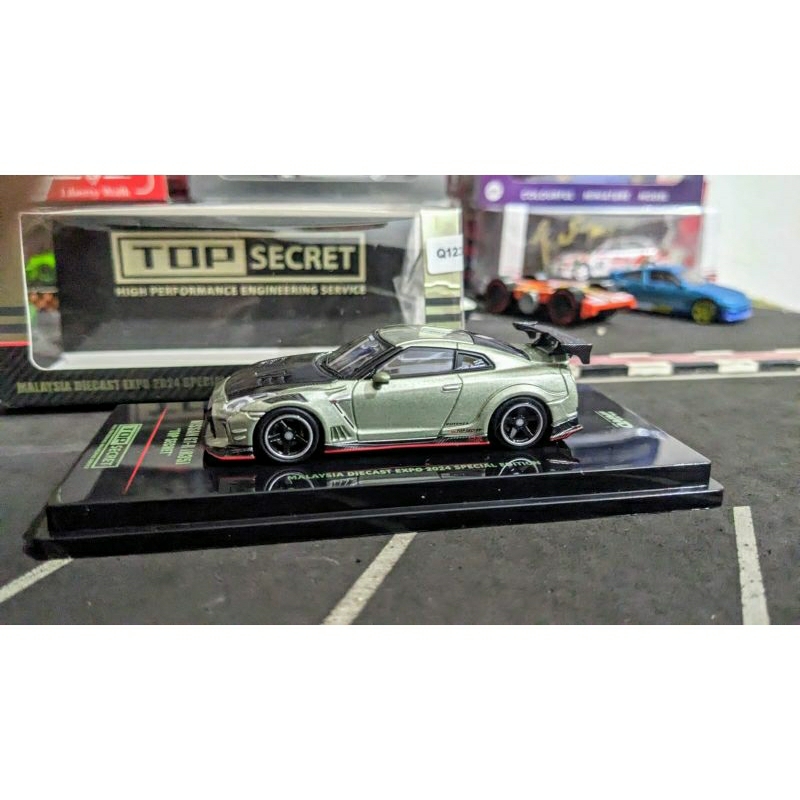 Diecast Inno64 Nissan Skyline GTR R35 Top Secret MDX 2024 Special ...