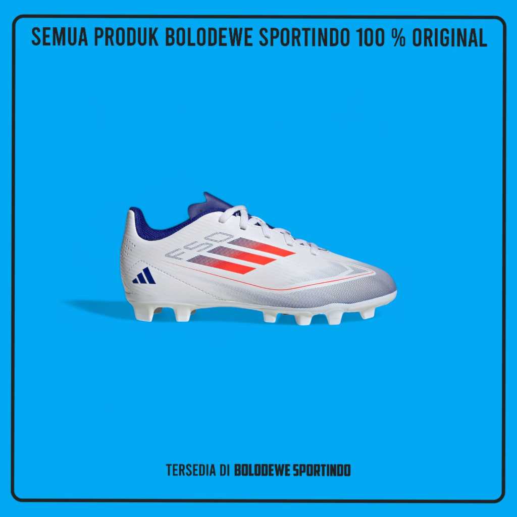 Original ADIDAS F50 CLUB FG JR IF1382 FOOTBALL SHOES | Shopee Malaysia