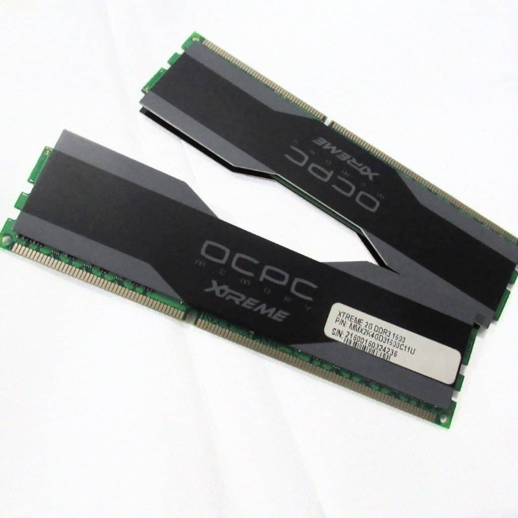 Ram OCPC XTREME DDR3 4GB (2X2GB)1600MHz | Shopee Malaysia