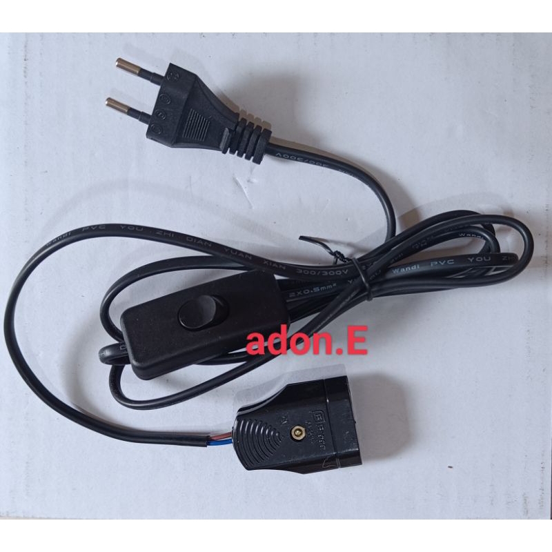 1,8m brocco on/of connection switch cable ready to use | Shopee Malaysia