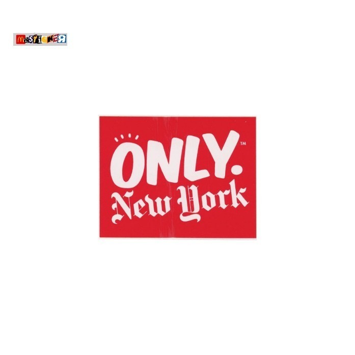 Sticker Only New York logo sticker NY streetwear | Shopee Malaysia