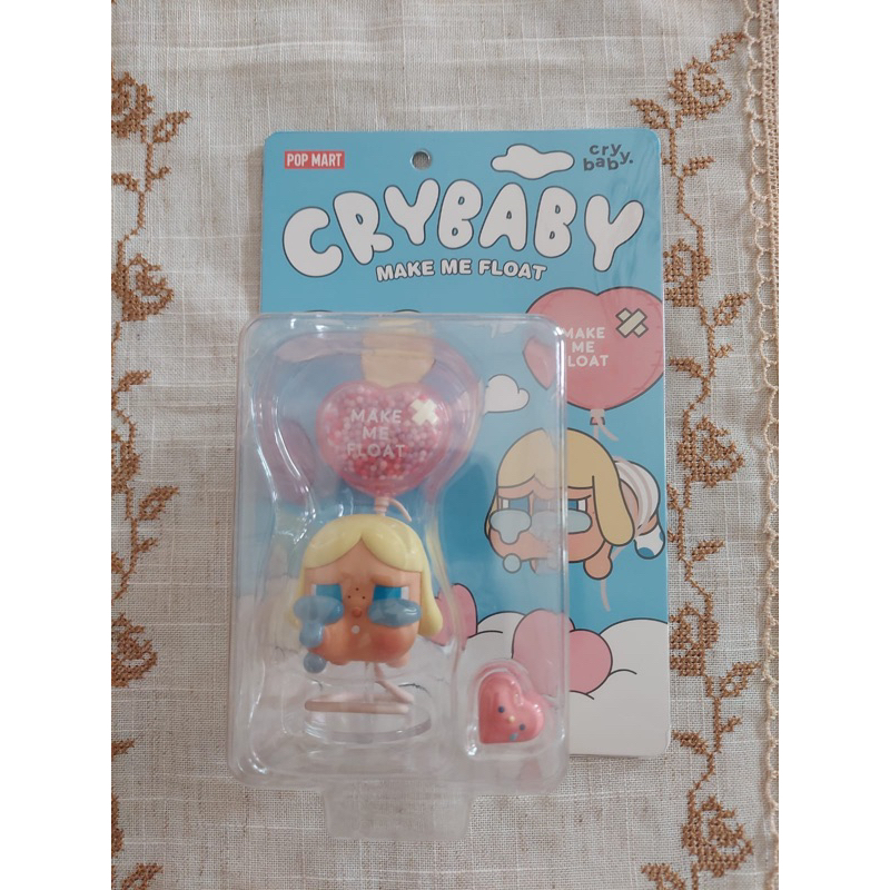 Popmart Crybaby Crying Make Me Float Figure | Shopee Malaysia