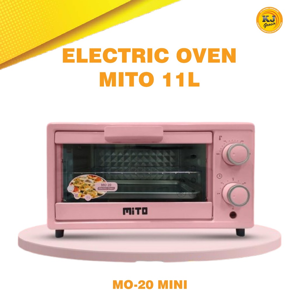 Mito Electric Oven Mini Electric Oven MITO MO-20 Capacity 11 Liter PINK ...