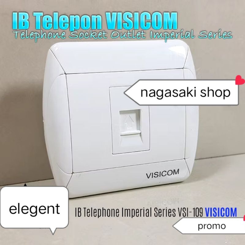Ib telephone Socket Outlet Imperial Series / IB telephone | Shopee Malaysia