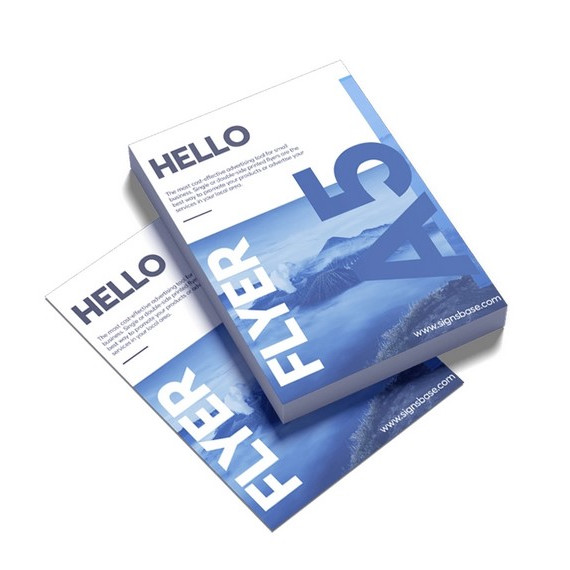 Print A5 Flyer Pamplet Brochures 1 Side 2 Sides | Shopee Malaysia