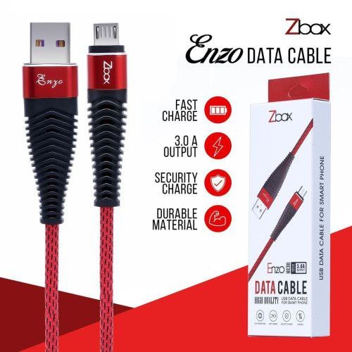 Enzo METAL MICRO ZBOX DATA CABLE | Type C | Lightning | Usb CABLE | Original DATA CABLE ...