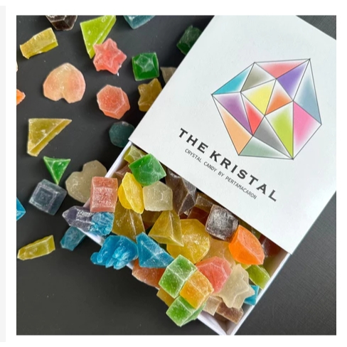 Viral Candy Crystal Jelly Candy Crystal Candy Kohakuto 200 Gram