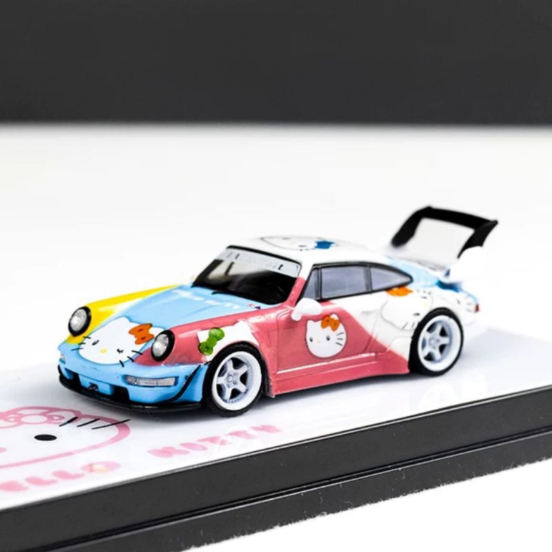 Flame RWB 993 Hello Kitty (Porsche) | Shopee Malaysia