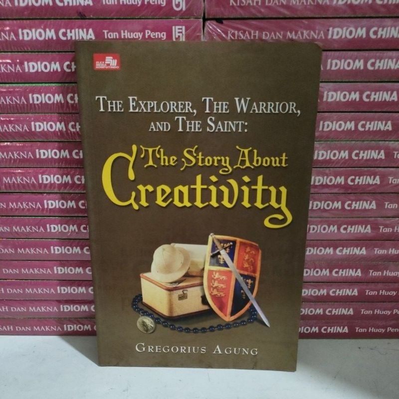 Original Book - The Story Book About Creativity | Shopee Malaysia