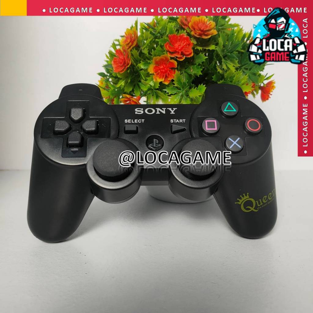 HITAM Stick STICK PS3 OP ORIGINAL FACTORY QUEEN BLACK COLOR price per 1 ...