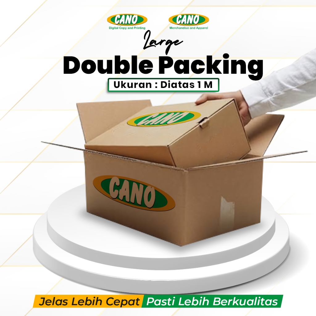 Cano Large Double Packing | Shopee Malaysia
