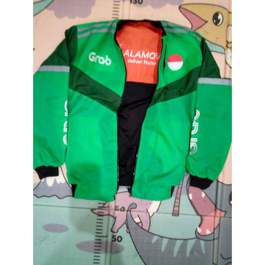 Grab LALAMOVE JACKET | Shopee Malaysia