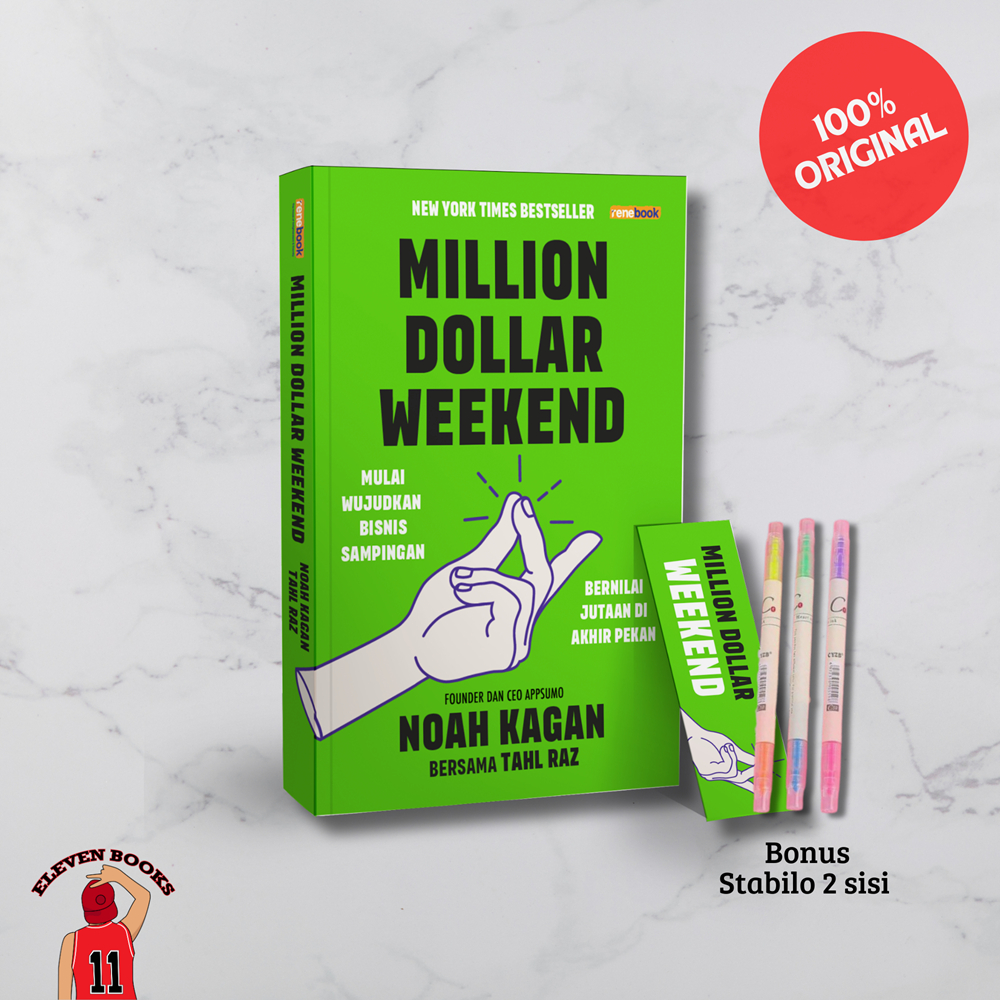 Original Million Dollar Weekend Book - Noah Kagan and Tahl Raz ... Original Million Dollar Weekend Book - Noah Kagan and Tahl Raz ...