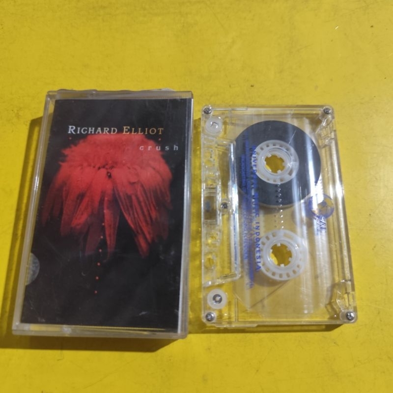 Richard ELLIOT Crush cassette | Shopee Malaysia