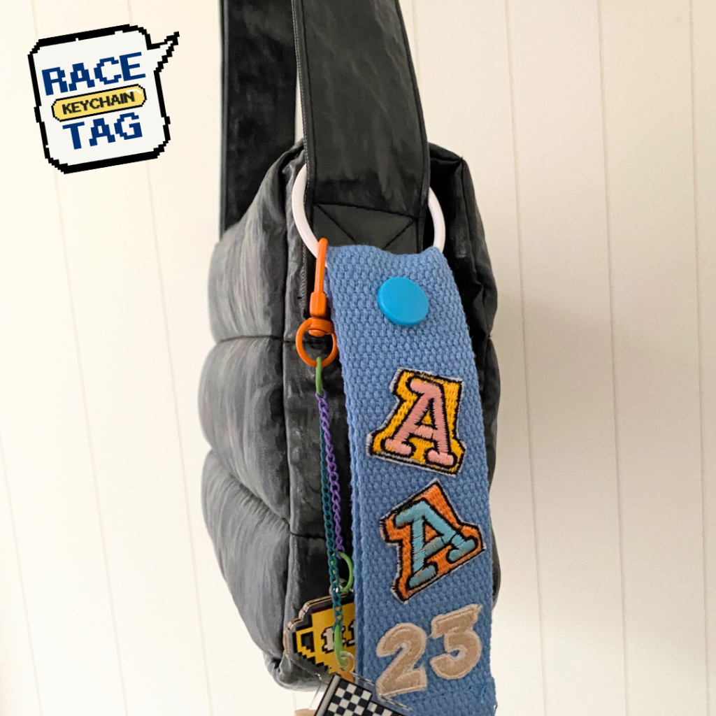 GANTUNGAN F1 Race Tag Keychain | Keychain F1 webbing ganci fanmade fan ...