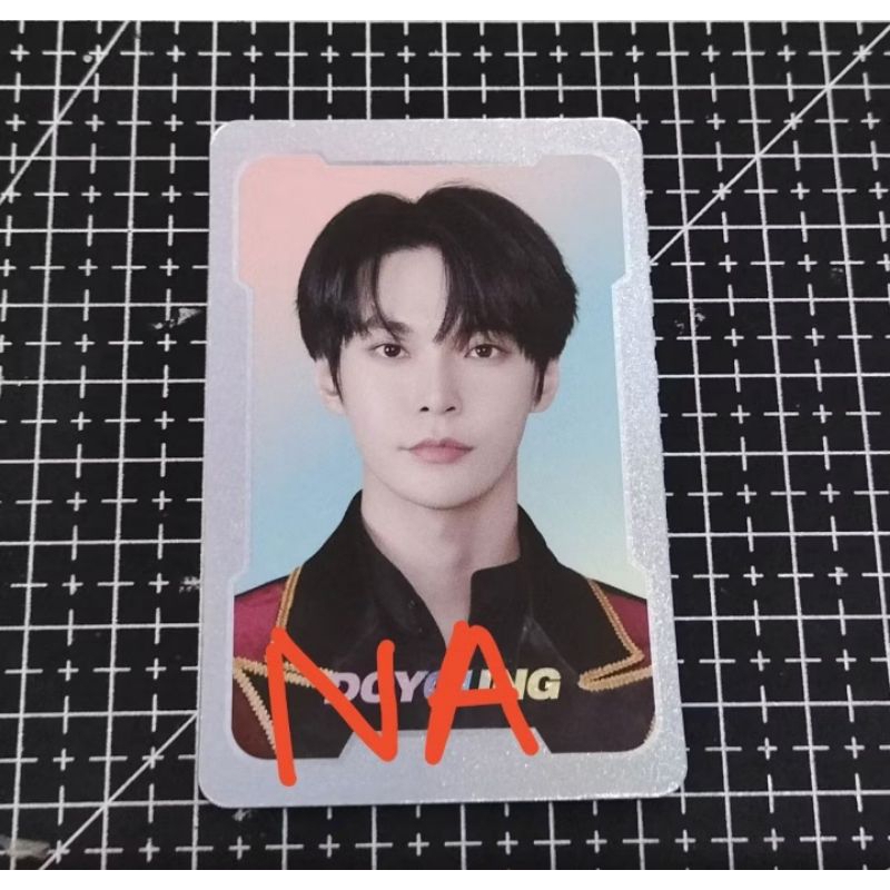 Ready INA SPECIAL PHOTOCARD SPC PC NCT ZONE DOYOUNG SECRET CASTLE ...