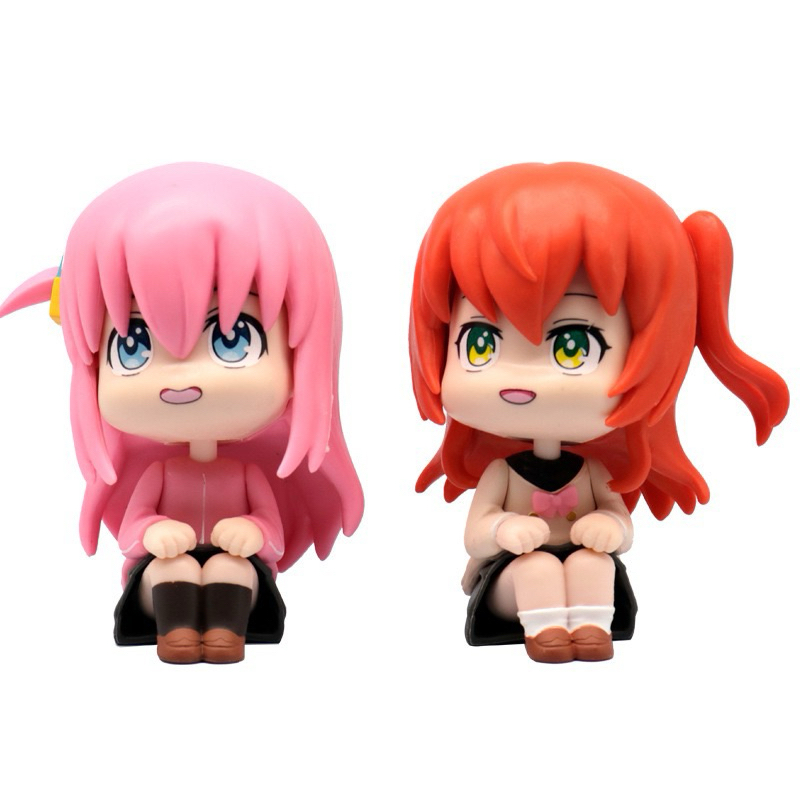 Lookup BOCCHI THE ROCK Figures KAWAII Toy Diorama Display | Shopee Malaysia