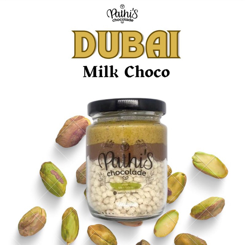 Dubai MILK Choco Choco Jar Pistachio Dubai Viral Melted Chocolate ...