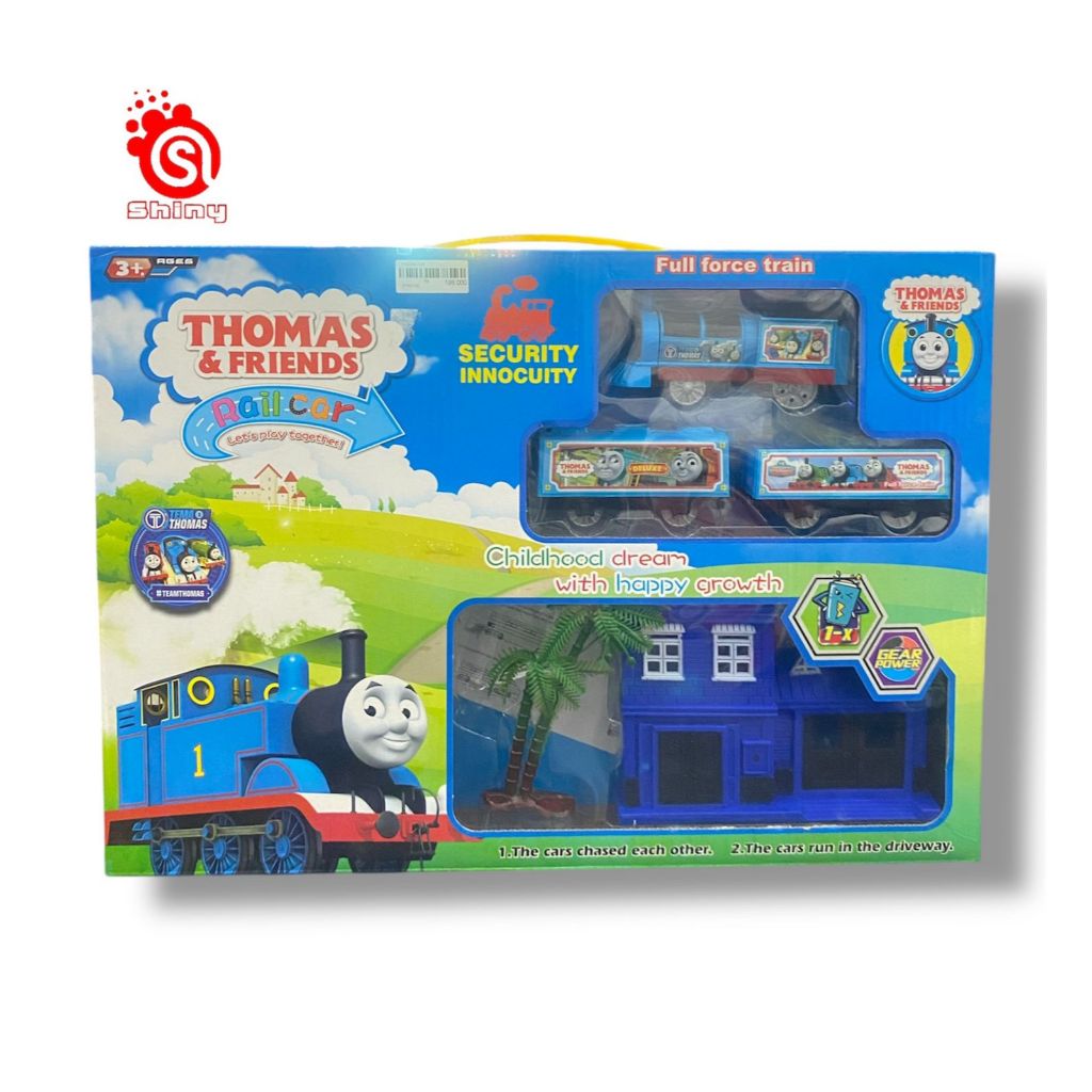 Thomas & Friends / Thomas & Friends Rail Car Toys | Shopee Malaysia