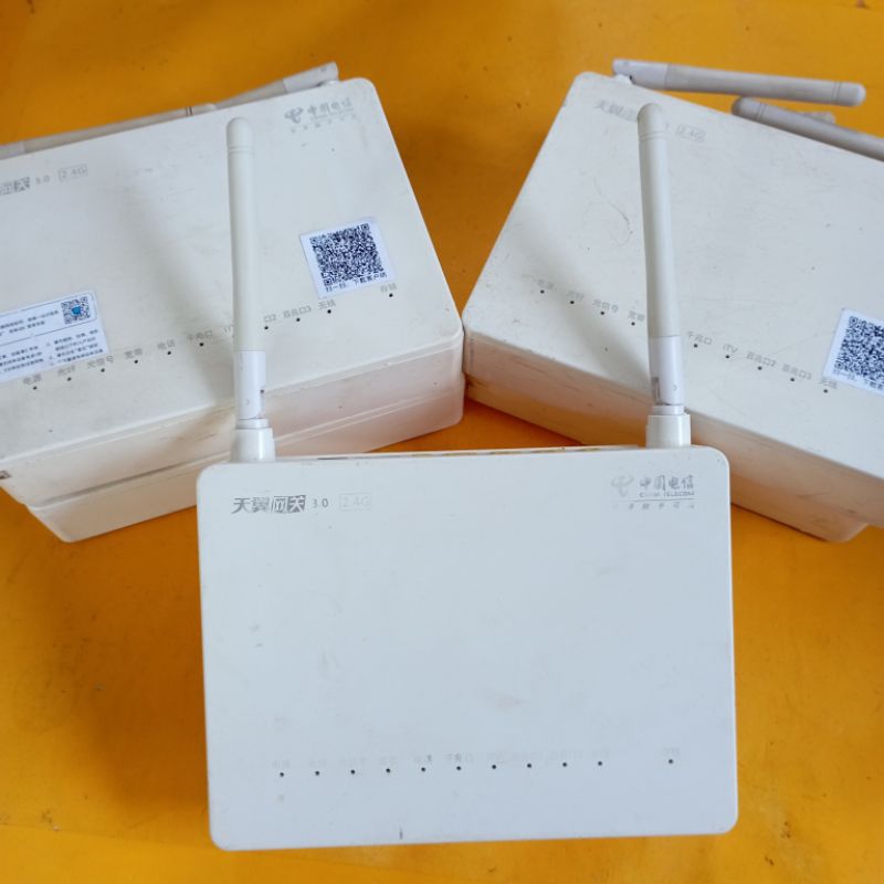 CHINA TELECOM / ZTE F450 EPON WIRELESS MODEM ONU | Shopee Malaysia