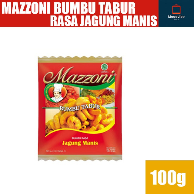 Mazzoni Sweet Corn Flavor Sprinkle Seasoning 100g | Shopee Malaysia