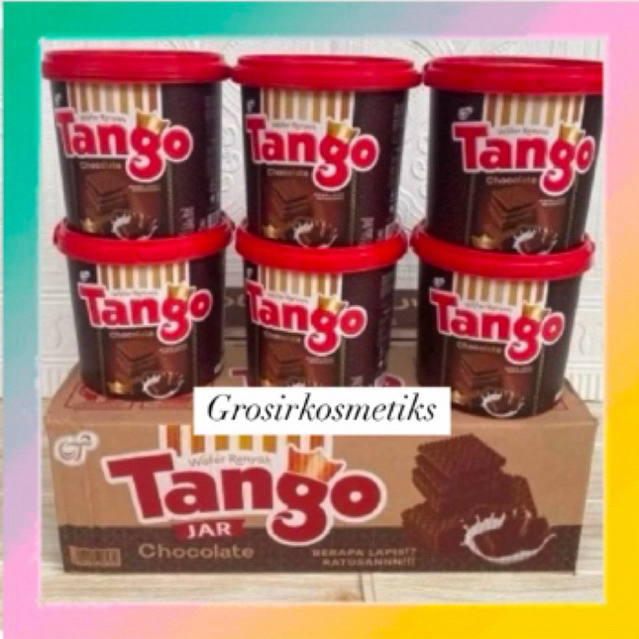 Wafer TANGO / TANGGO JAR 1 DUS 6 JAR x 240 GR | Shopee Malaysia