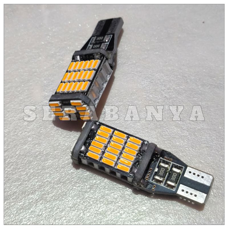 (2pcs) Super BRIGHT SEN LIGHTS | Yellow Dajjal Sen LED | Reteng/reting ...