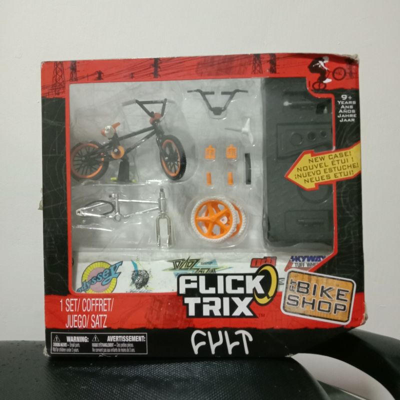 Flick trix bmx toy miniature bmx bicycle wethepeople | Shopee Malaysia
