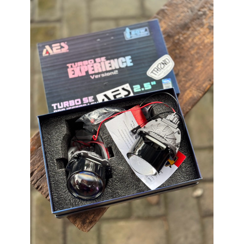 Projie Proji Projector Biled AES TURBO SE UPGRADE EXPERIENCE V2 2.5 ...