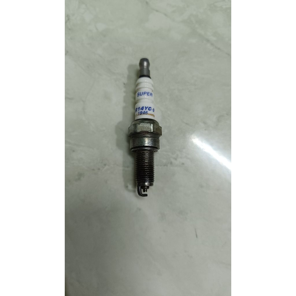 Brisk Chopper Spark Plug AR14YC-9 Supra X 125 Karisma Kirana | Shopee ...