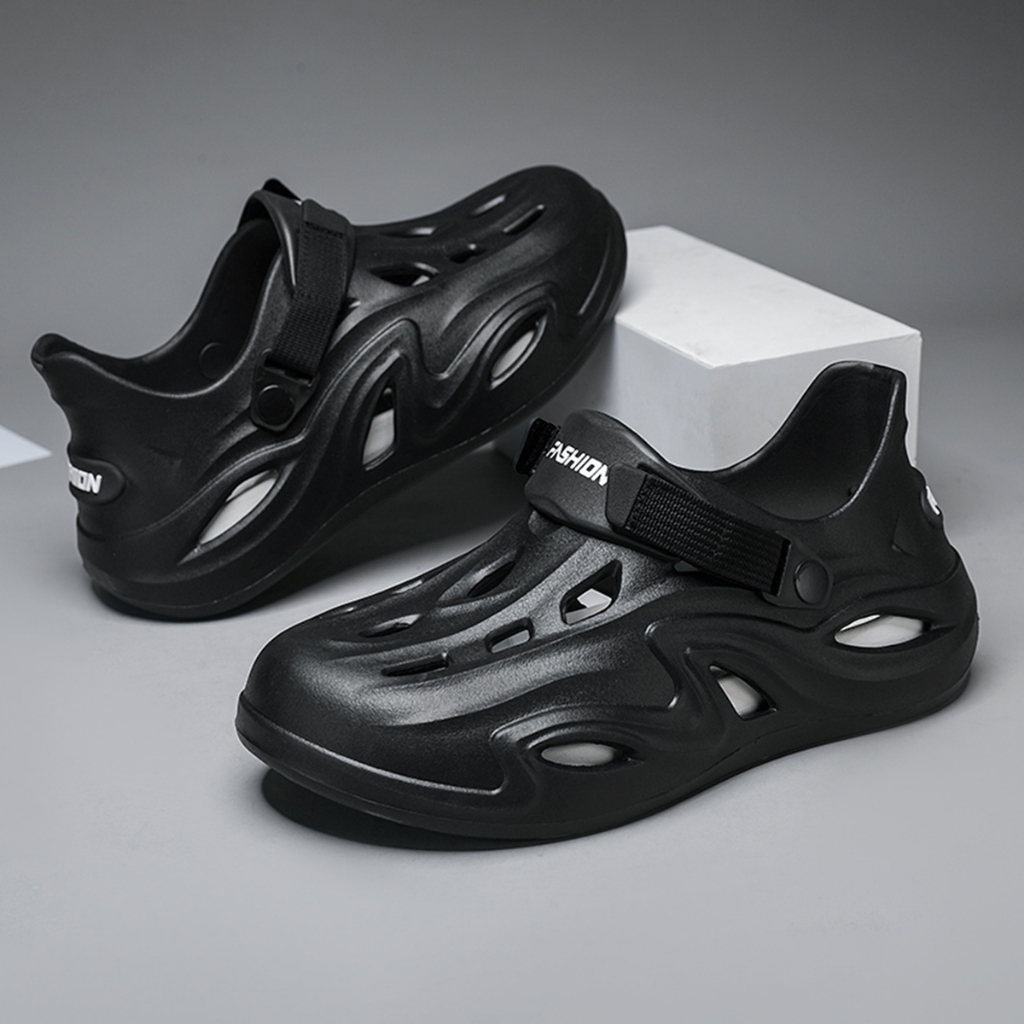 Casual Men's Sandals Men's Rubber Sandals Shoes Cool Fashion Men's ...