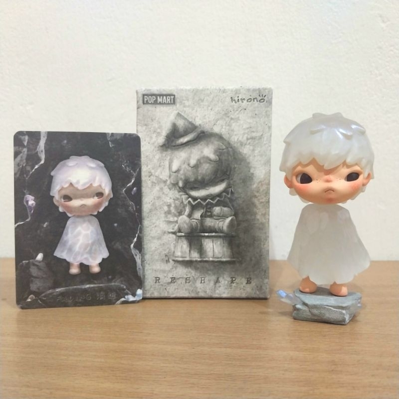 (SELECTED) Popmart Hirono Fading Reshape Official Figure Pop Mart Blind ...