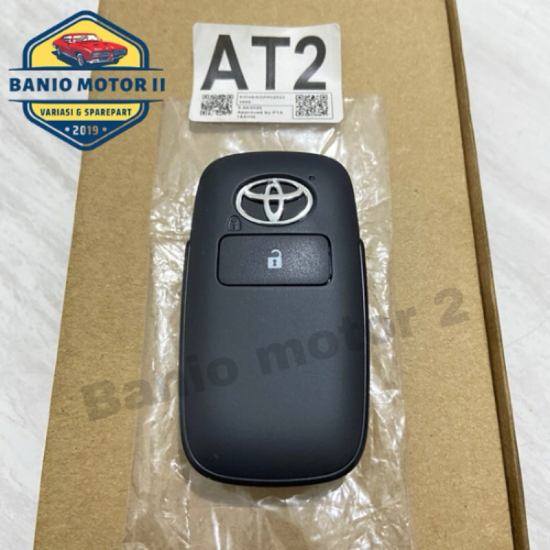 Toyota raize smartkey remote alarm key, avanza type G and veloz 2022 ...