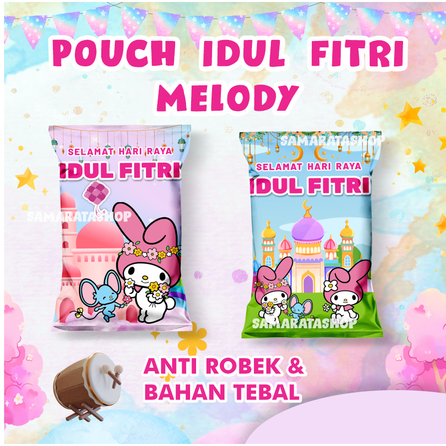 My Melody Eid Al-Fitr Giant Pouch Snack Hampers Jumbo Packaging Snack ...