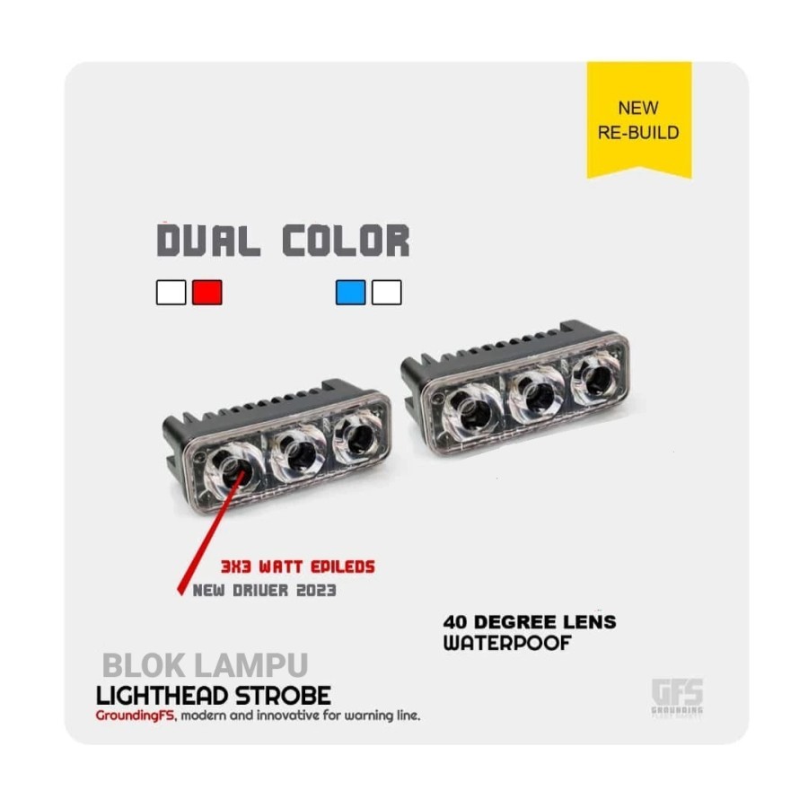 Dual COLOR LIGHT BLOCK WITHOUT MODULE (SOROT ONLY) | Shopee Malaysia