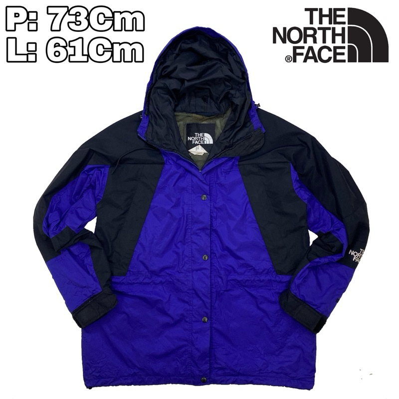 J80 TNF The North Face 90s Outdoor Jacket Goretex Vintage Colorblock ...