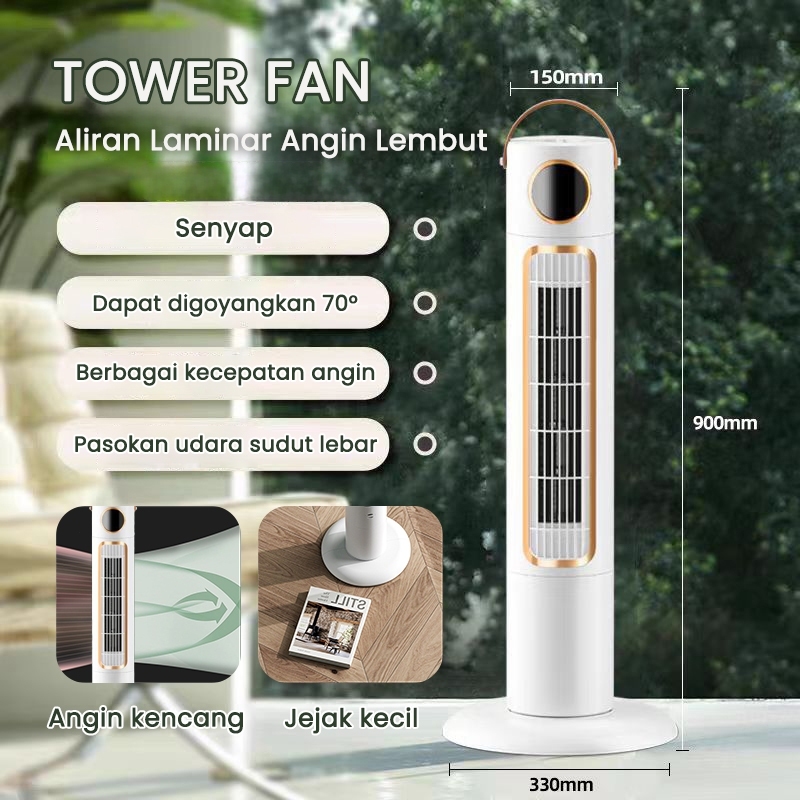 Standing fan Floor fan/Standing fan/aesthetic fan/tower fan/Standing ...
