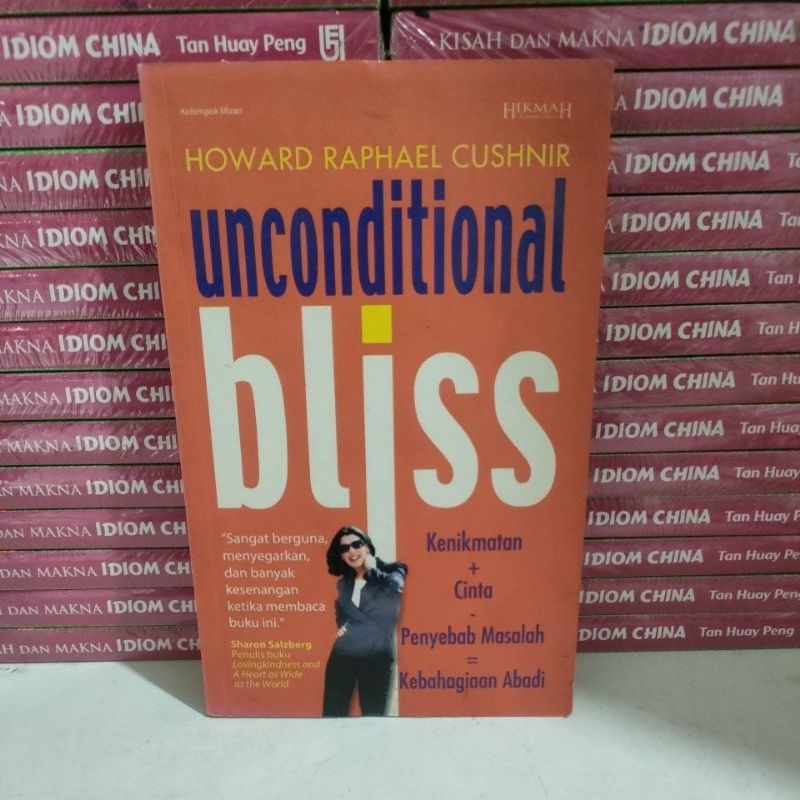 Original Book - Unconditional Bliss Book | Shopee Malaysia